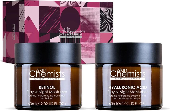 skinChemists professional Retinol Moisturiser & Hyaluronic Acid ...