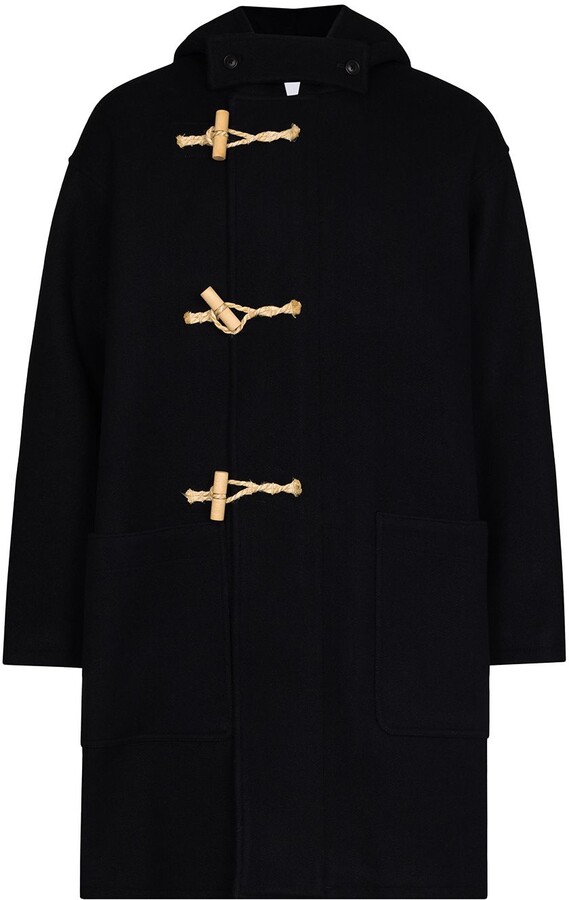 Visvim Miller duffle coat - ShopStyle