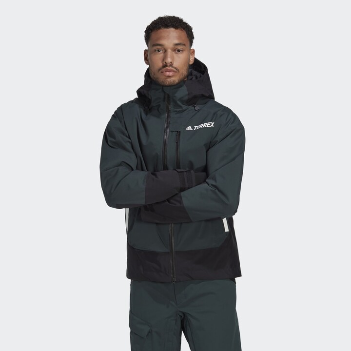 adidas Terrex MYSHELTER Snow 2-Layer Insulated Jacket - ShopStyle