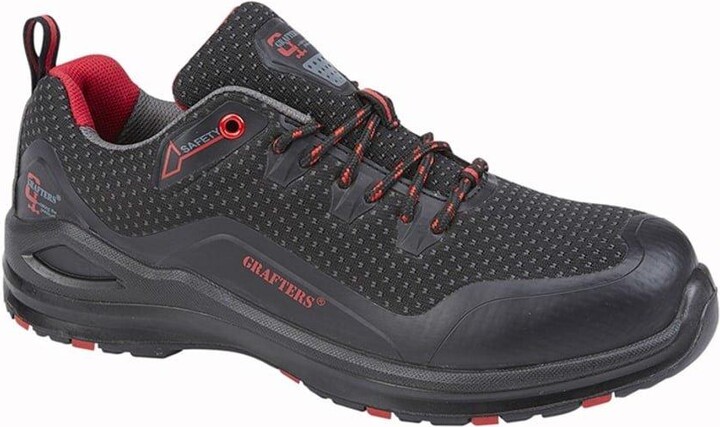 Grafters Two Tone Safety Shoes - ShopStyle