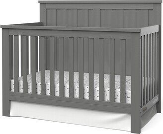 White Chesapeake Full-Panel Lifetime 4-in-1 Crib White - ShopStyle