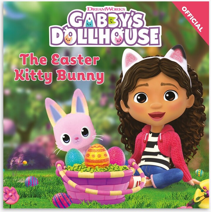 Gabby's Dollhouse The Easter Kitty Bunny Kids' Book - ShopStyle