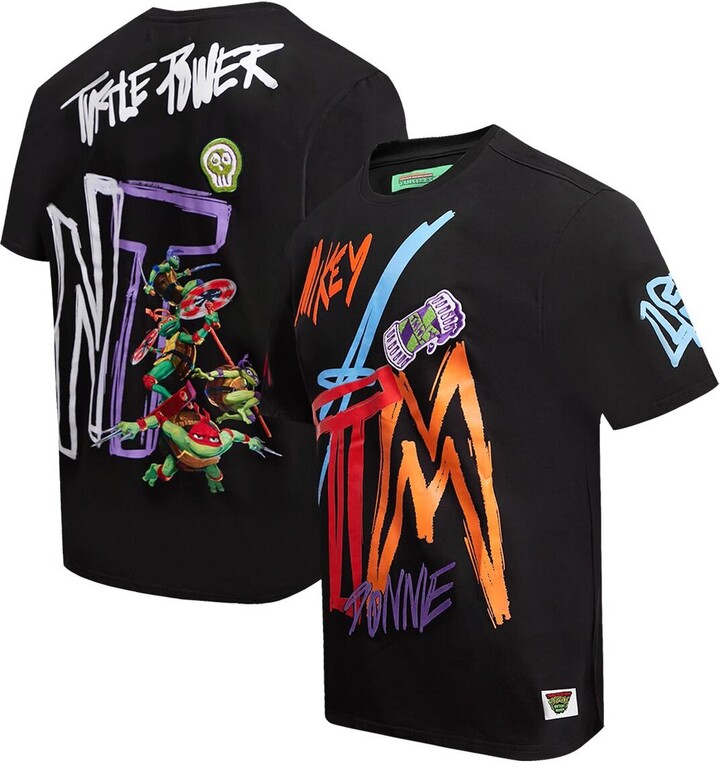 Men's and Women's Freeze Max Black Teenage Mutant Ninja Turtles Turtle ...