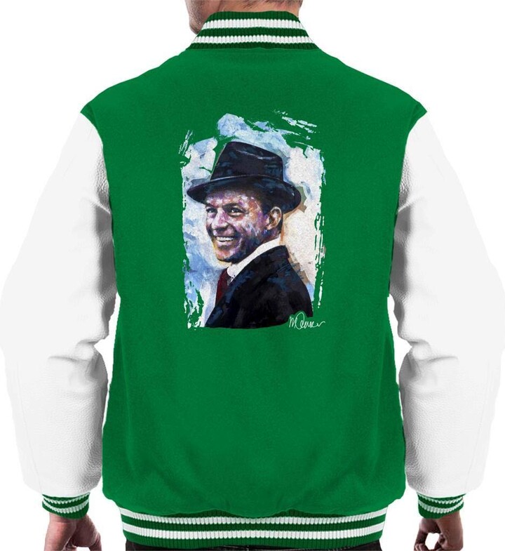 VINTRO Frank Sinatra Hat Men's Varsity Jacket Original Portrait by ...