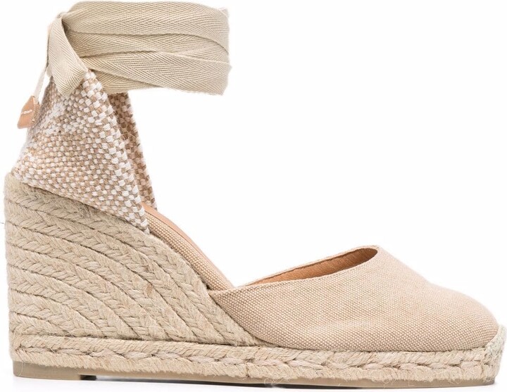 Castaner since 1927 Carina wedge heel espadrilles - ShopStyle