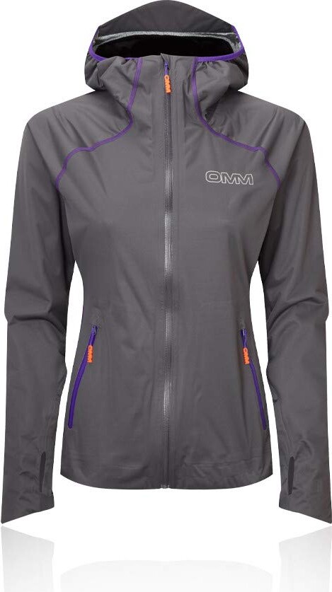 OMM Kamleika Women's Running Jacket Grey - ShopStyle