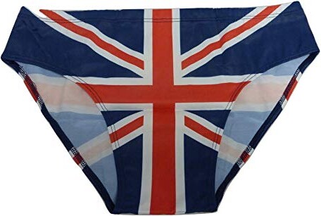 Union Jack Wear Union Jack Swimming Briefs M Multi - ShopStyle Swimwear