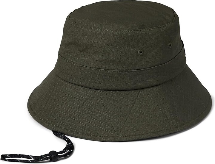 L.L. Bean SunSmart Ripstop Bucket Hat (Sea Green) Bucket Caps - ShopStyle