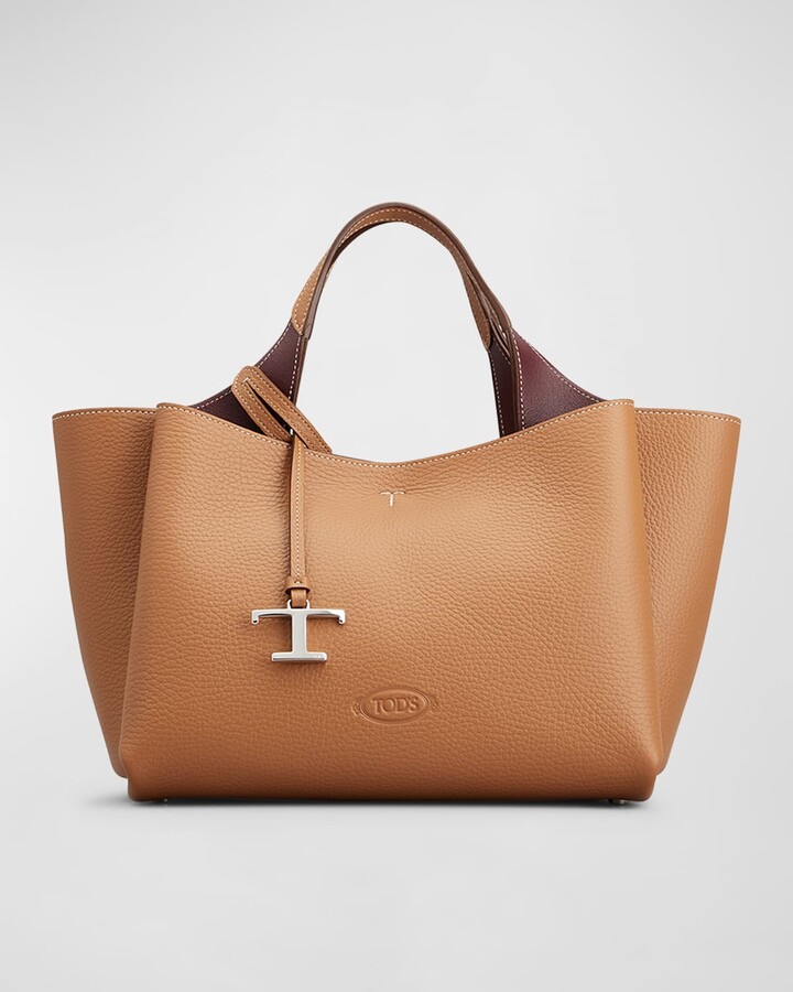 Tod's Micro Apa Leather Top-Hande Bag - ShopStyle