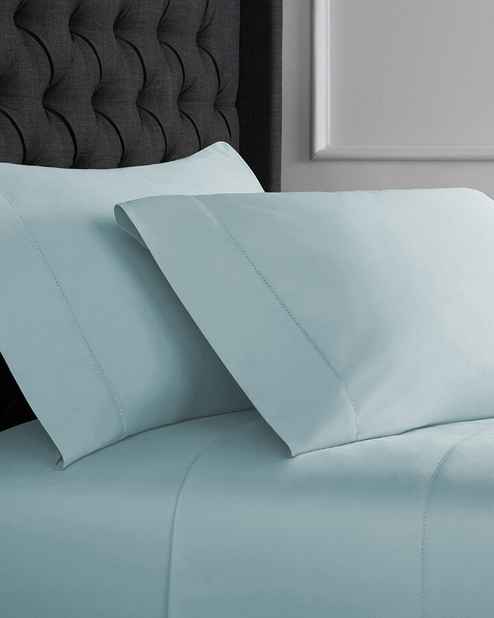 Melange Home Hemstitch 1000Tc Easy Care 6Pc Sheet Set - ShopStyle