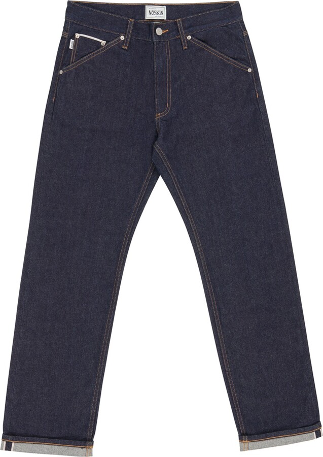 Noskin - Noskin Selvedge Denim In Rinse Wash - ShopStyle Jeans