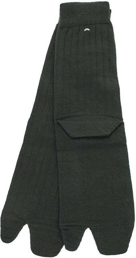 Maison Margiela Tabi-Toe Socks - ShopStyle