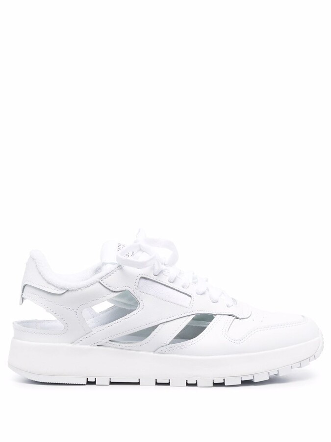 Maison Margiela Signature Tabi-Toe Sneakers - ShopStyle