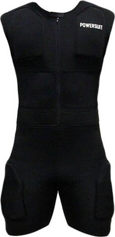 POWERHANDZ 10lb Full Body Resistance Suit - Black - ShopStyle Workout ...