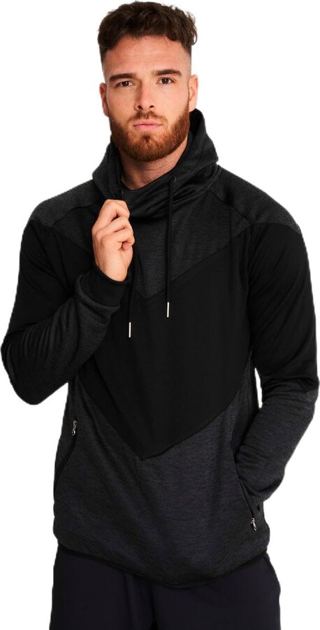 PeakFit Elite Mens Gym Hoodie - Breathable and Quick Dry. Designed for ...
