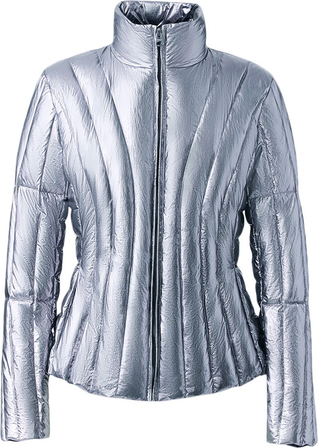 Mackage Lany-m Metallic Laminate Light Down Jacket - ShopStyle