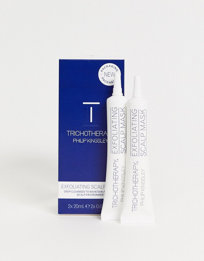 Philip Kingsley Exfoliating Weekly Scalp Mask x 2 0.67 fl oz-No color ...