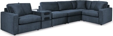 Modmax Performance Fabric Modular Sectional with Console - ShopStyle ...