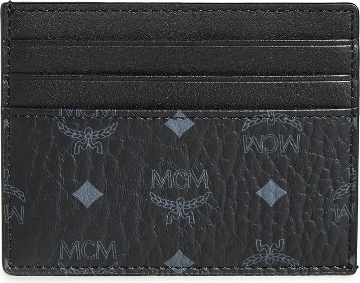 MCM Visetos Original Card Case - ShopStyle