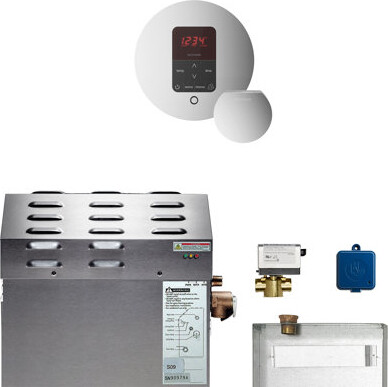 Mr. Steam E-Series 6kw Steam Generator Package - ShopStyle Treadmill ...