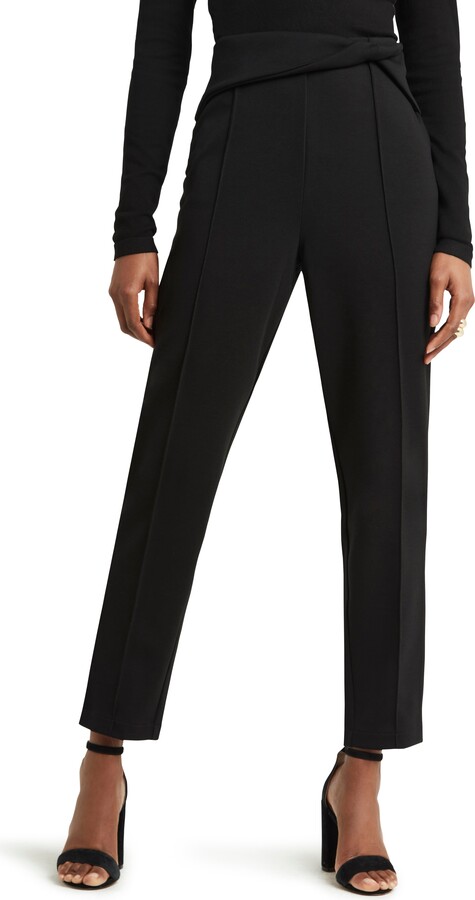 H HALSTON Double Twist Wb Po Pant - ShopStyle