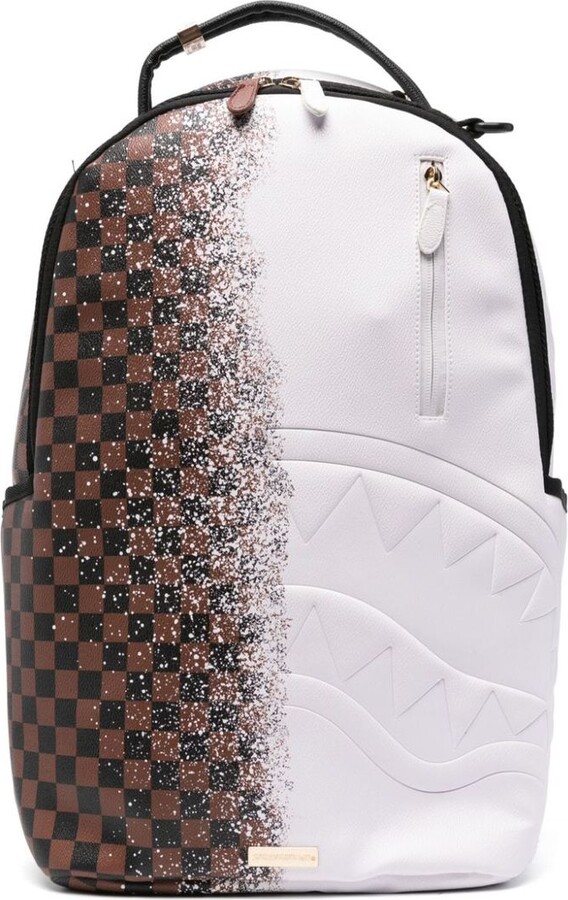 Sprayground Spray Split Backpack In Faux Leather - ShopStyle