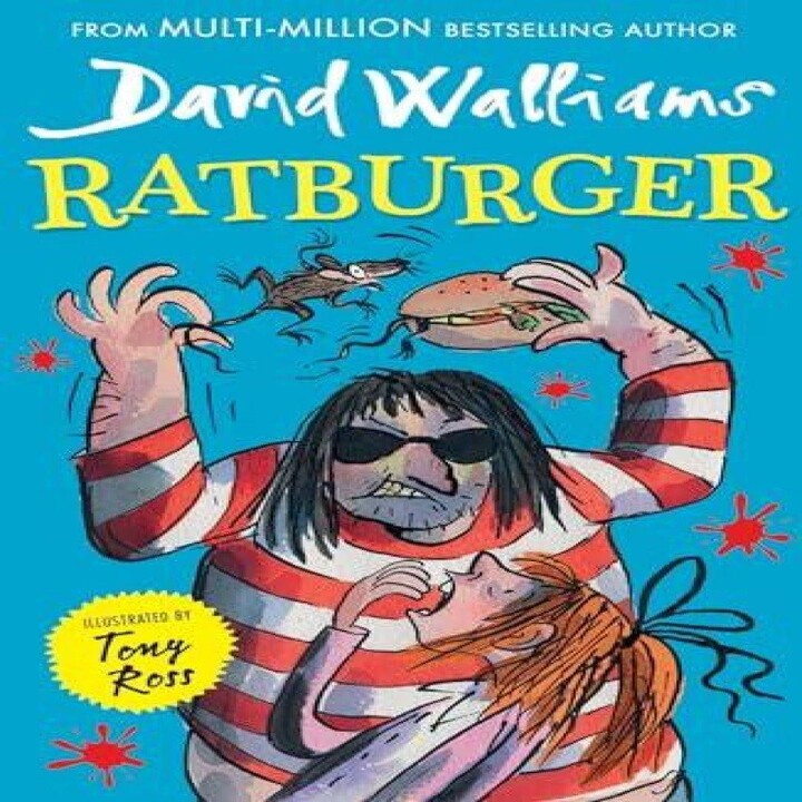 David Walliams Ratburger Book - ShopStyle