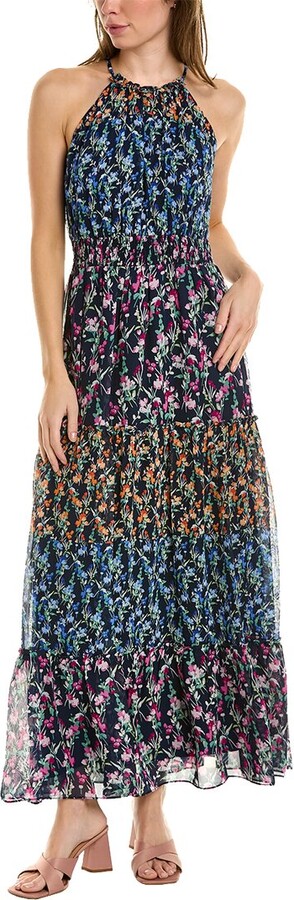 Maison Tara Chiffon Maxi Dress - ShopStyle