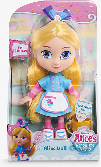 Disney Kids Alice's Wonderland Bakery Alice Doll - ShopStyle