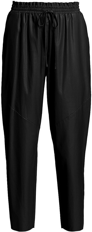 Ramy Brook Samson Vegan Leather Pants - ShopStyle