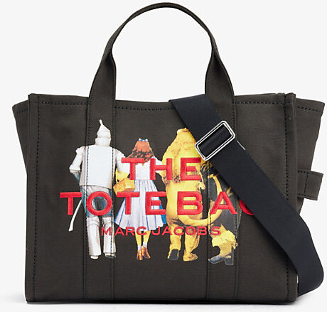 Marc Jacobs Womens Black Multi x The Wizard Of Oz The Medium Tote bag ...