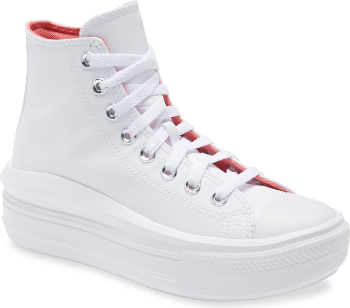 Converse Chuck Taylor® All Star® Move Platform High Top Sneaker - ShopStyle