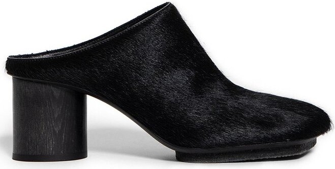 UMA WANG Open Back Mules - ShopStyle