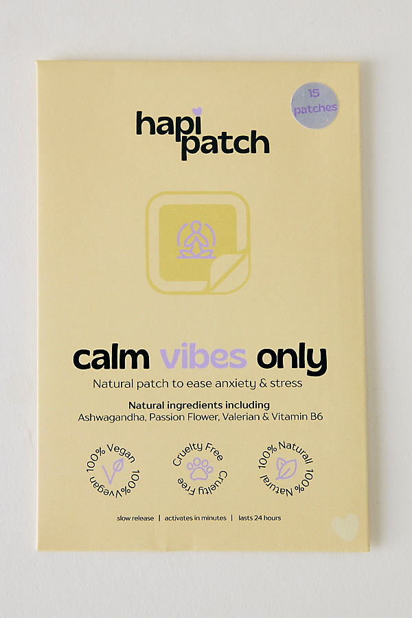 Hapi Patch Calm Vibes Only Patches, 15 Pack - ShopStyle Sun Bronzers ...