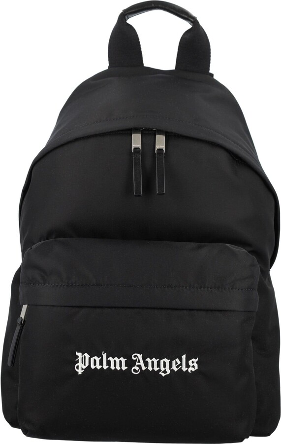 Palm Angels Logo Backpack - ShopStyle