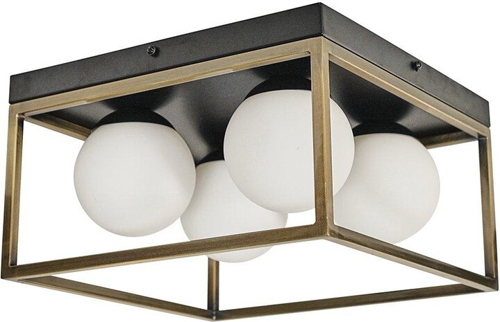 ValueLights Beauworth 4 Way Black Ceiling Bar Light - ShopStyle