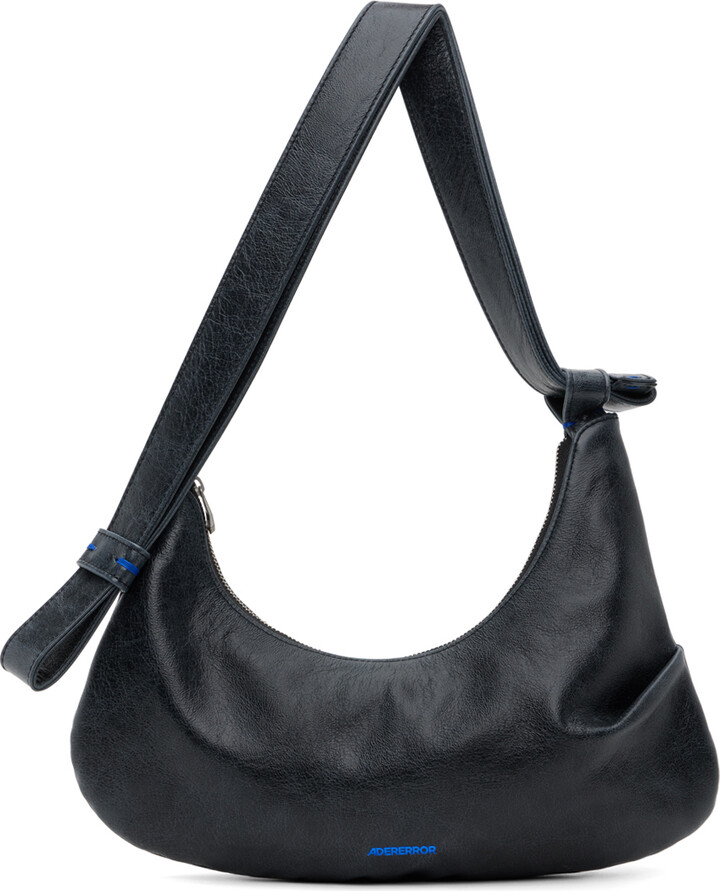 Ader Error Black Asymmetric Bag - ShopStyle