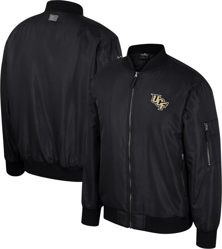 Colosseum Men's Black Ucf Knights Full-Zip Bomber Jacket - ShopStyle