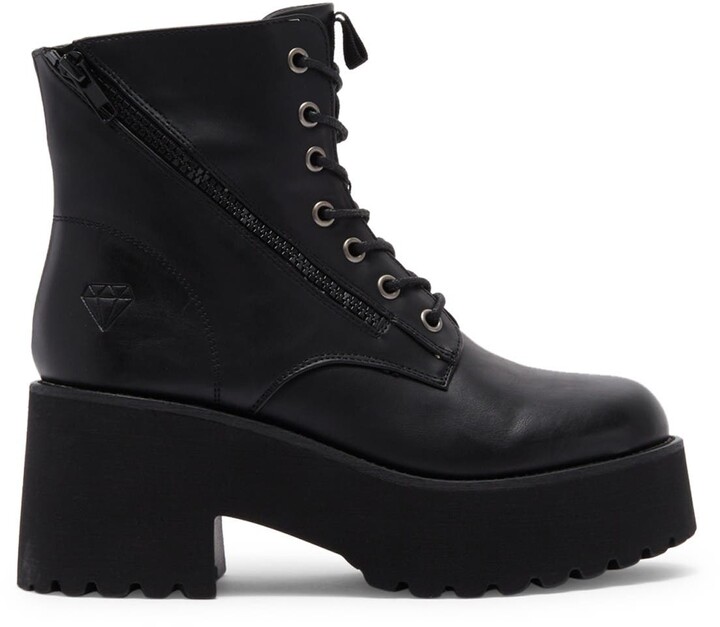 Rock & Candy Lace-Up Platform Boot - ShopStyle