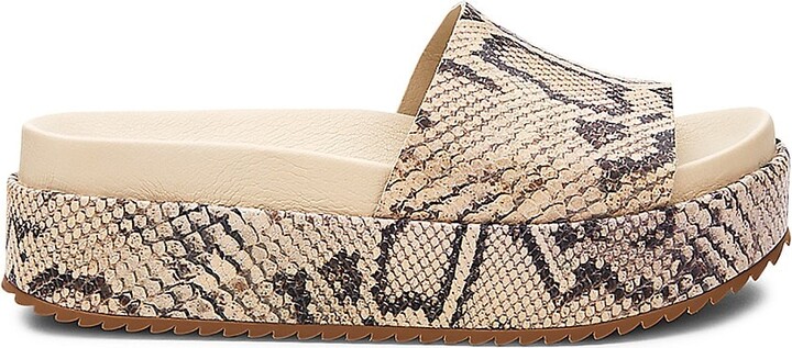 Matisse Print Platform Sandals - ShopStyle