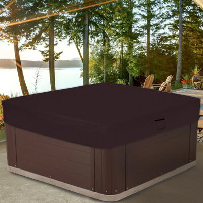 Covers & All Hot Tub Jacuzzi Outdoor Gazebo Covers/ Cover for Square ...