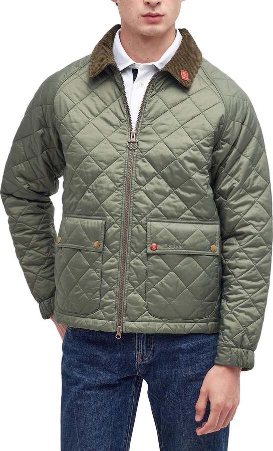 Barbour Chinese New Year Quilted Jacket - ShopStyle