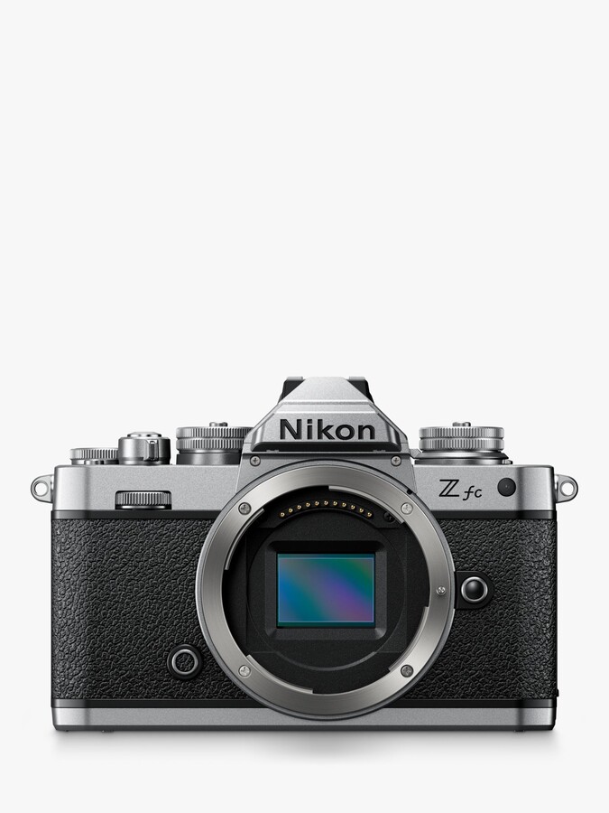 Nikon Z fc Compact System Camera, 4K UHD, 20.9MP, Wi-Fi, Bluetooth ...