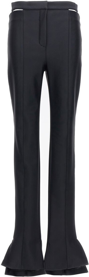 Thierry Mugler Cut-out pants - ShopStyle