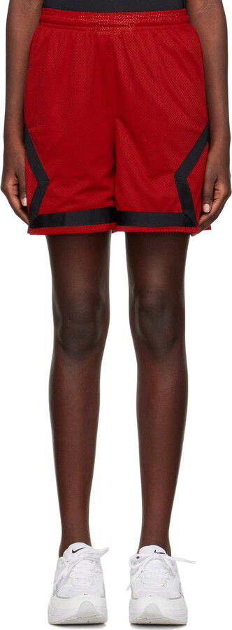 Nike Jordan Red Diamond Shorts - ShopStyle
