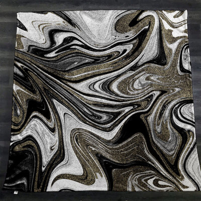 Deja Blue Studios Swirl Throw - ShopStyle