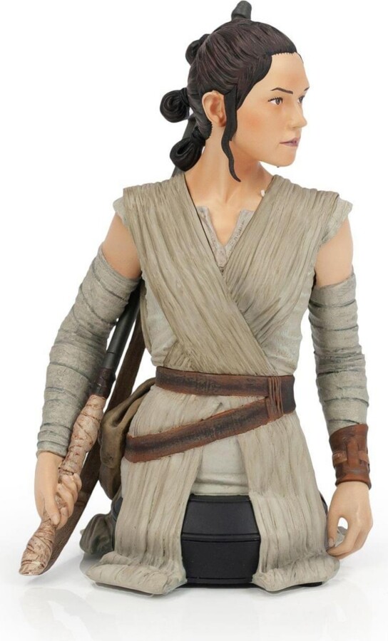 Star Wars The Force Awakens Rey Figure Statue | 6-Inch Character Resin ...