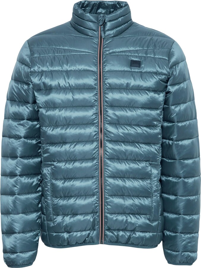 b BLEND Blend BHOuterwear Men's Quilted Jacket Transition Jacket with ...