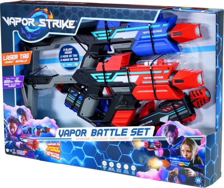 Vapor Strike 4 Player Laser Tag Battle Set - ShopStyle Board Games