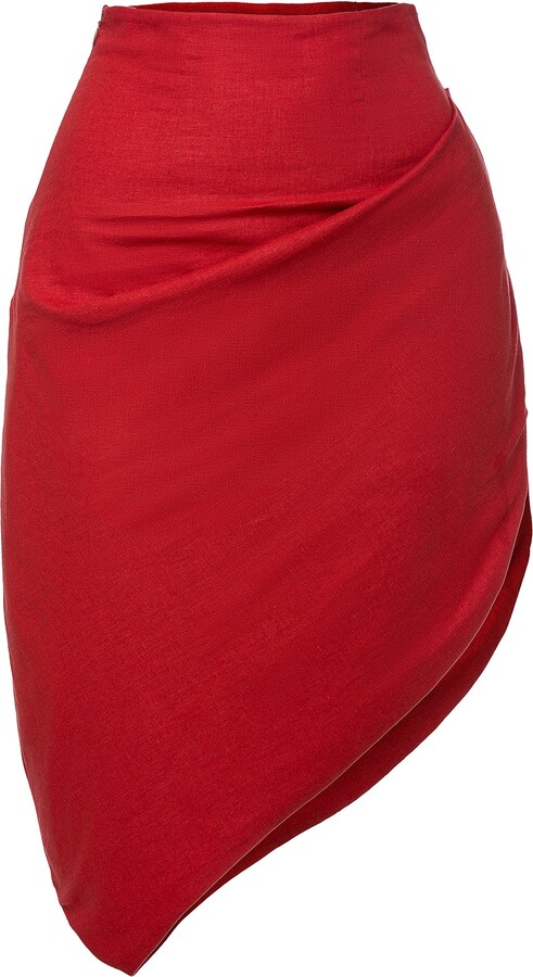 DIVALO Transylvania - Rhea Linen Skirt - ShopStyle